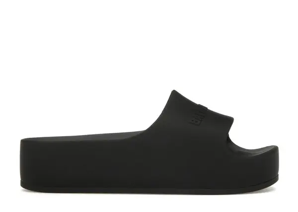 Balenciaga Chunky Slide - Black