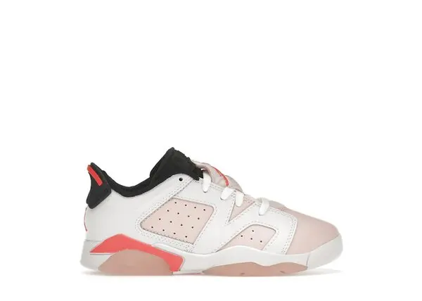 JORDAN 6 Low Atmosphere - White/infrared 23/black