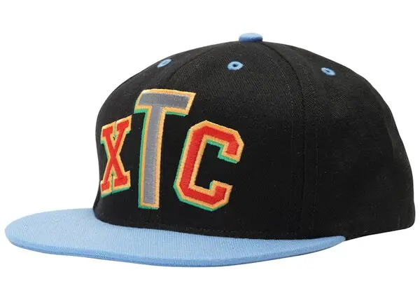 Supreme Ecstasy 6-panel Cap - Black