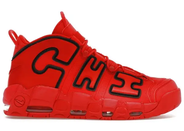 Nike Air More Uptempo Chicago - University Red/black