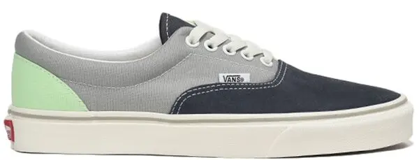 VANS Era Mix Matchin Sneakers - Ebony/paradise Green