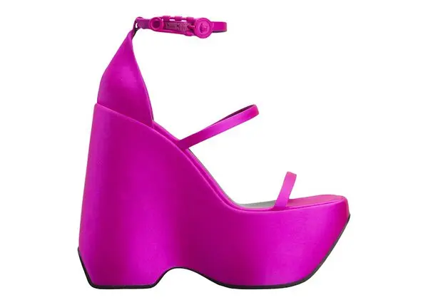 Versace 160mm Triplatform Sandals
