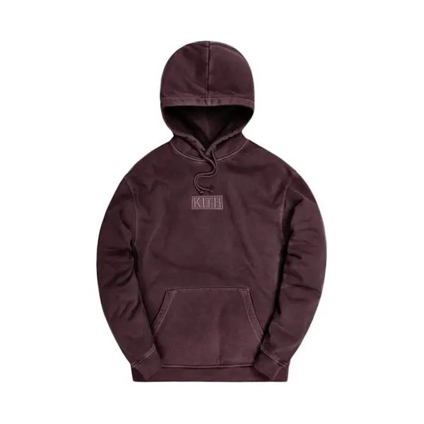 Kith Williams Iii Hooded Sweatshirt - Magma