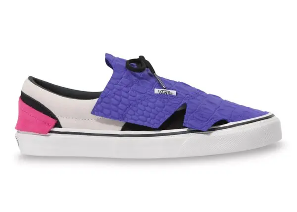 VANS Era Origami Croc Sneakers - Multi/snow White