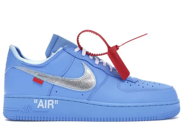 Nike Force 1 Low Off-white Mca Sneakers