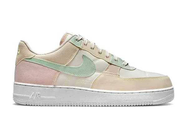 Nike Air Force 1 Low Next Nature Sneakers - Phantom/seafoam/pearl White