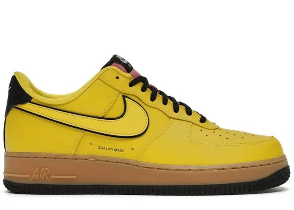 Nike Air Force 1 Low Sneakers - Speed Yellow