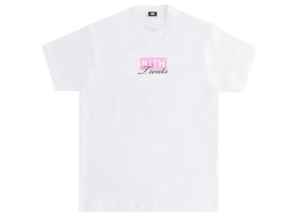 Kith Treats Hawaii Café Tee Shirt - White