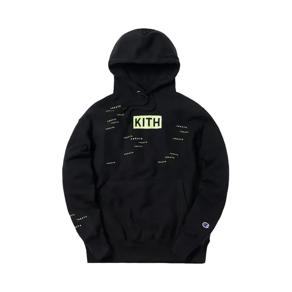 Kith Treats Encrypted Hoodie - Black