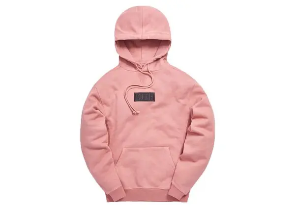 Kith Williams 3 Hooded Sweatshirt - Ash Rose