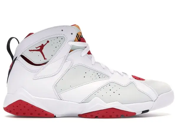 JORDAN Retro Hare Sneakers - White/true Red/light Silver