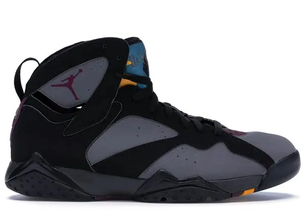 JORDAN Retro Sneaker - Black/bordeaux/light Graphite