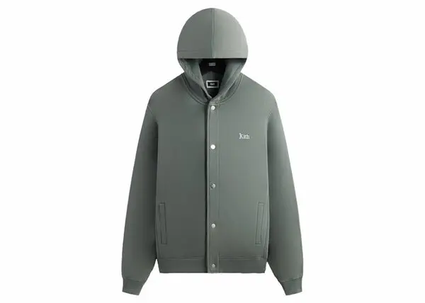 Kith Williams Vi Hooded Fleece Jacket
