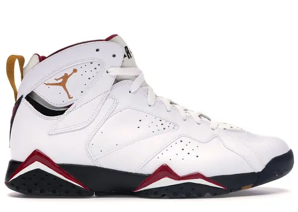 JORDAN Retro Cardinal 2011 - White/bronze/cardinal Red