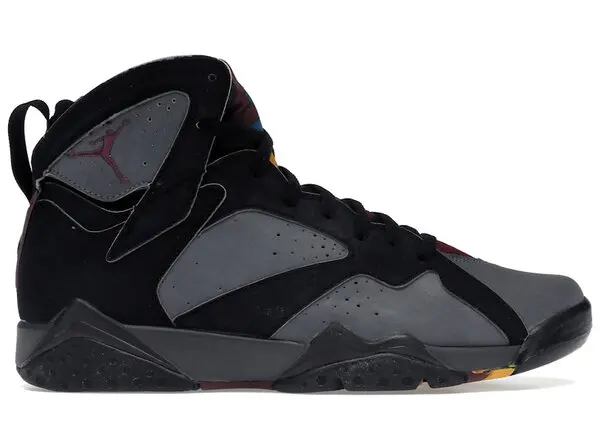 JORDAN 7 Og Sneakers - Black/light Graphite/bordeaux