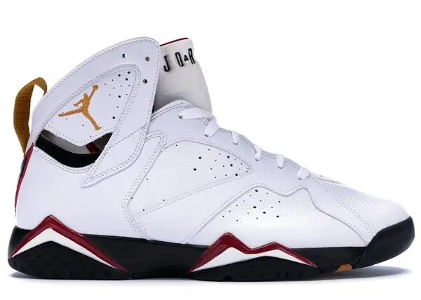 JORDAN 7 Retro Cardinal Sneakers - White/black/cardinal Red