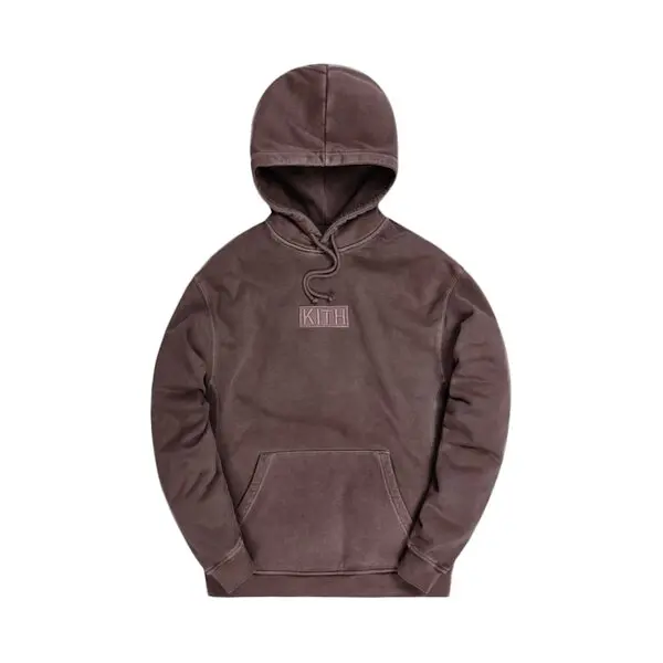 Kith Williams Iii Hooded Sweatshirt - Rogue