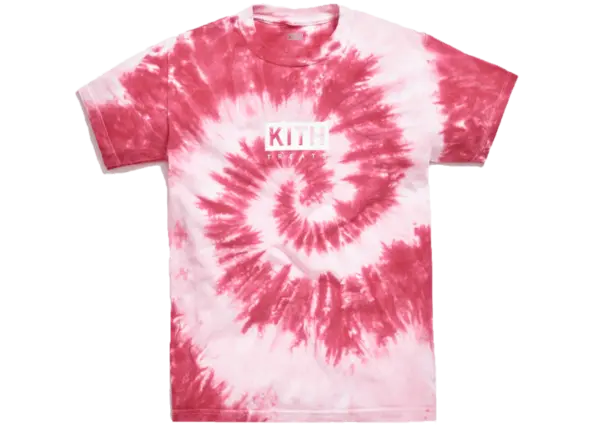 Kith Treats Swirl Tee Shirt - Red