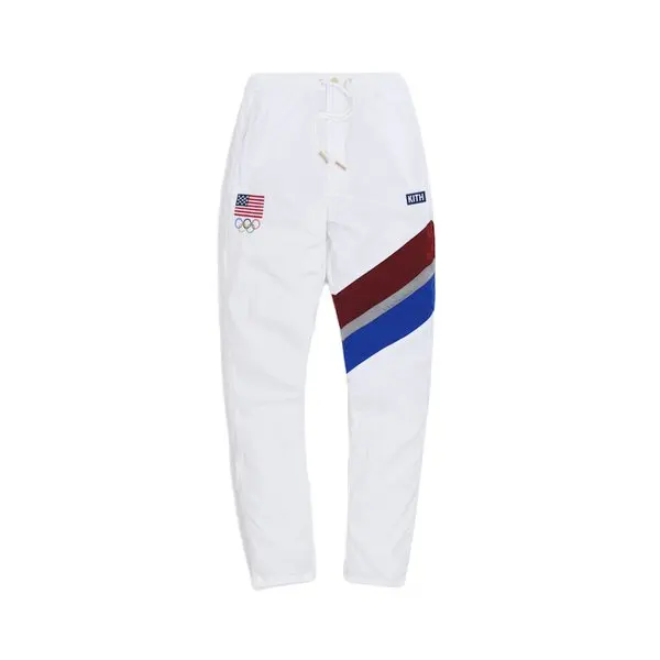 Kith Usa Track Pant - White