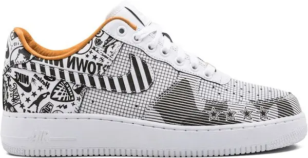 Nike Air Force 1 Low Nyc Soho Exclusive Option 2 - Multicolor