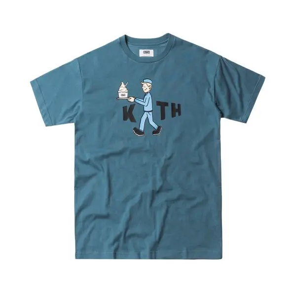 Kith Treats Delivered Tee Shirt - Blue