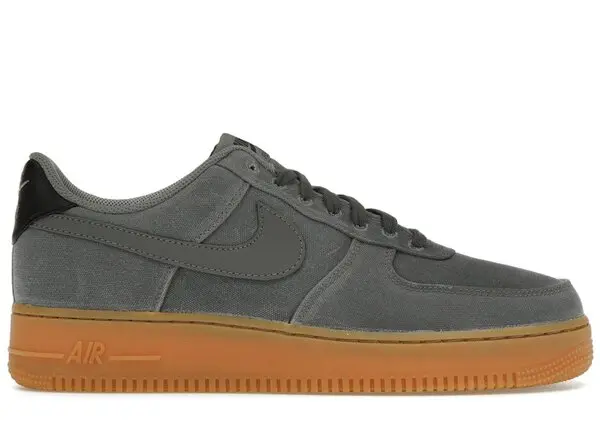 Nike Air Force 1 Low '07 Sneakers - Flat Pewter/gum Medium Brown