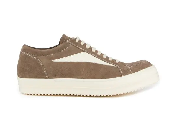 Rick Owens Vintage Sneaks In Velour Suede