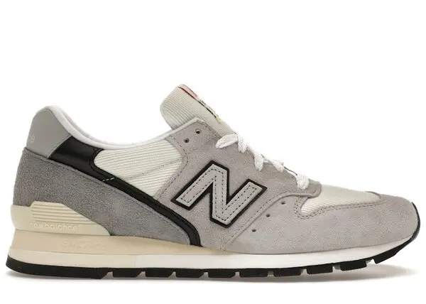 NEW BALANCE 996 Miusa Teddy Santis Sneakers - Grey/black
