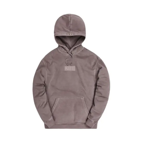 Kith Williams Iii Hoodie - Dusty Mauve