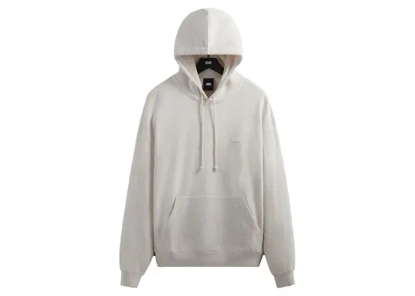 Kith Williams Iii Hooded Sweatshirt - Heather Oatmeal