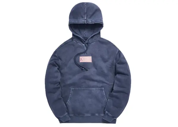 Kith Williams 3 Hooded Sweatshirt - Shark