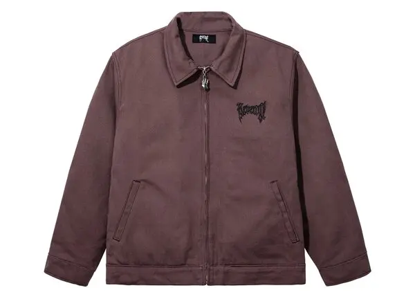 REVENGE Kill Work Jacket - Brown