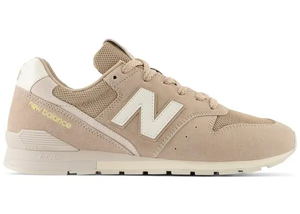 NEW BALANCE 996 Athletic Sneakers - Beige/bone