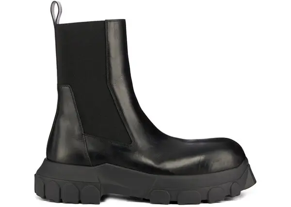 Rick Owens Beatle Bozo Tractor Boots