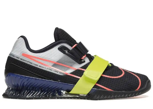 Nike Romaleos 4 - Blackened Blue/deep Royal Blue/cyber