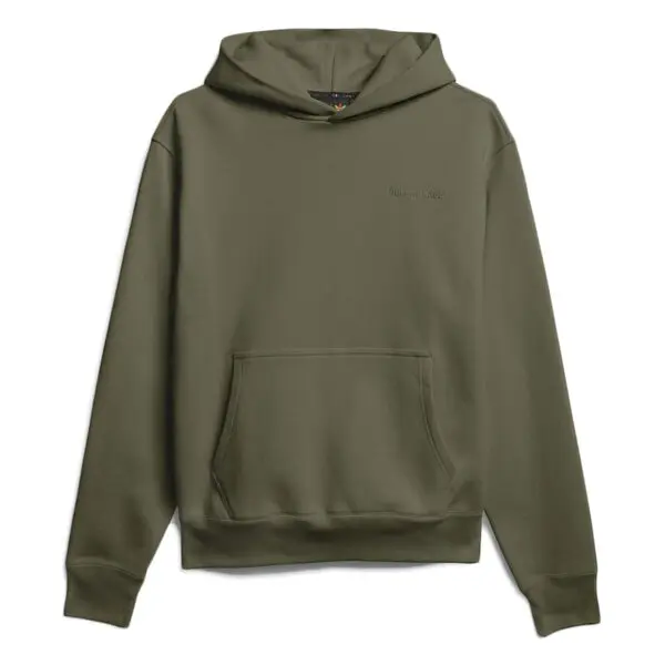 Adidas Pharrell Williams Basics Hoodie - Olive Cargo