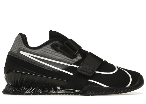 Nike Romaleos 4 Training Sneakers - Black/white