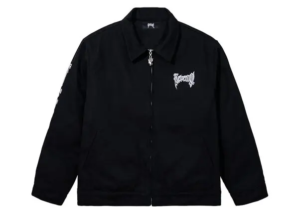 REVENGE Xxxtentacion Kill Work Jacket - Black