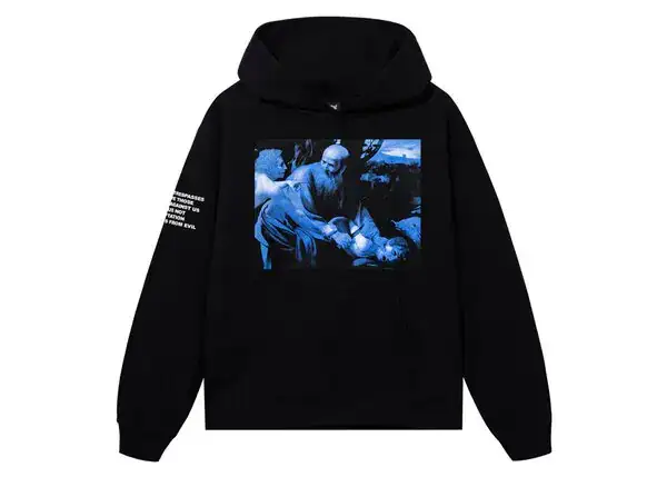 Revenge Xxxtentacion The Sacrifice Of Isaac Hoodie - Black