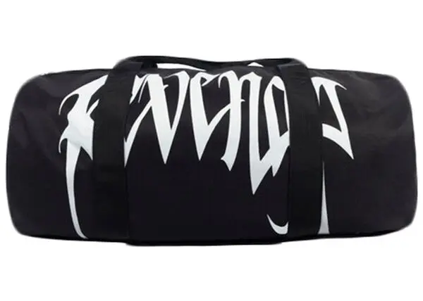 REVENGE Logo Duffle Bag - Black