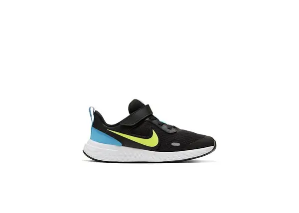 Nike Revolution 5 Sneakers - Black/laser Blue/hyper Crimson