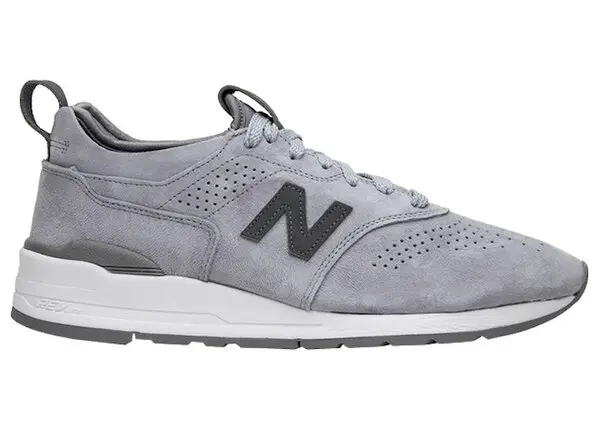 NEW BALANCE 997 Deconstructed Sneakers - Grey