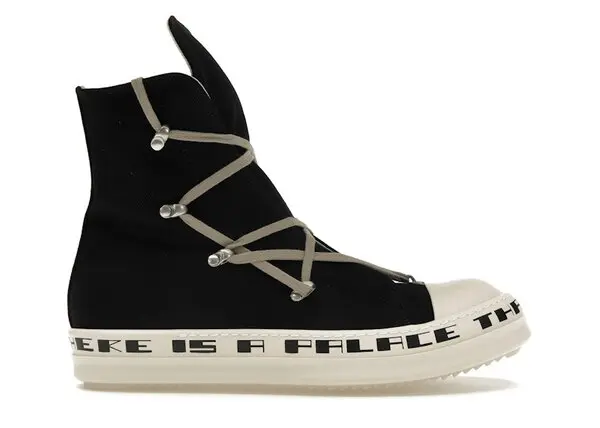 Rick Owens Hexa High-top Sneakers