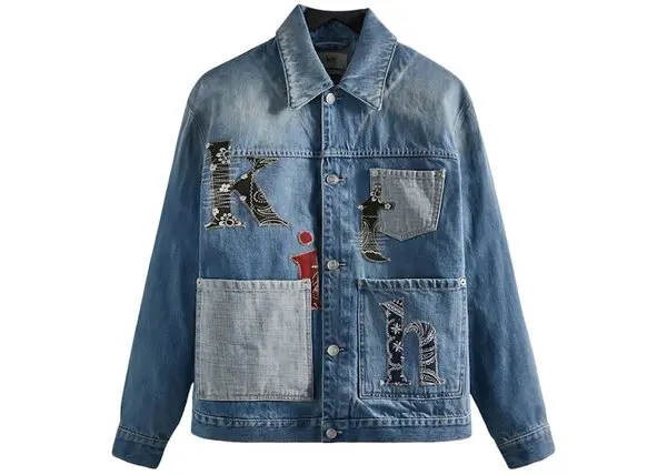 Kith Wythe Denim Serif Jacket