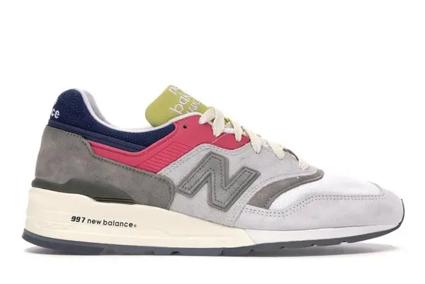 NEW BALANCE 997 Aime Leon Dore Sneakers - Multicolor