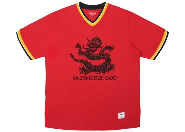 Supreme Knowledge God Practice Jersey - Red