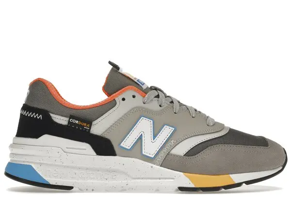 NEW BALANCE 997h Cordurain Sneakers - Marblehead/black
