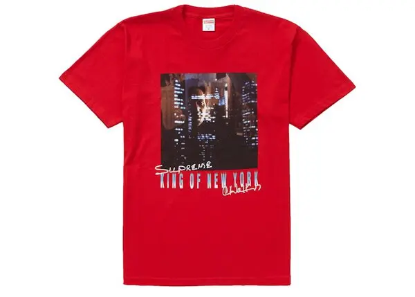 Supreme King Of New York Tee Shirt