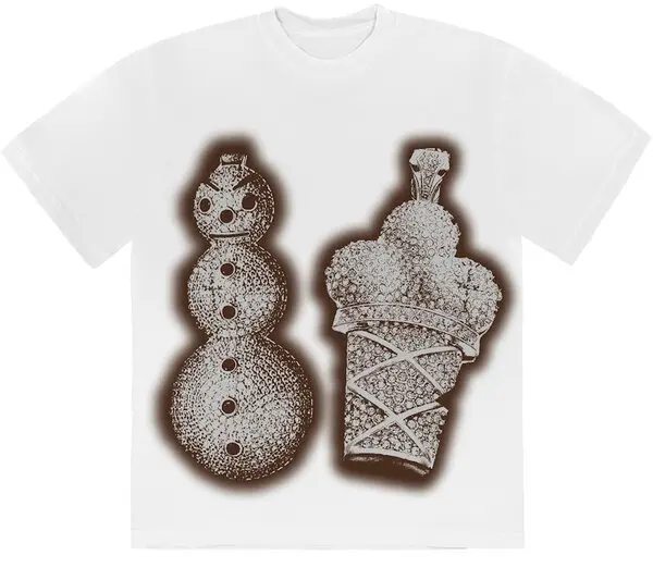 TRAVIS SCOTT Cactus Jack For Verzuz Tm:1017 Ii T-shirt - White