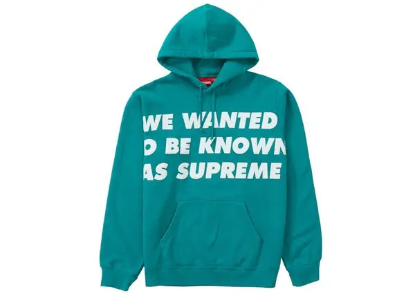 Supreme Hooded Sweatshirt